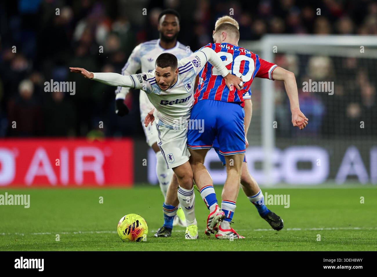 7th January 2026; Selhurst Park, Selhurst, London, England; Premier ...