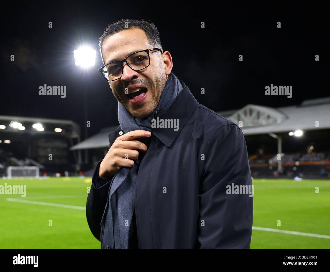 London, England, 7th January 2026. Liam Rosenior, newly appointed ...