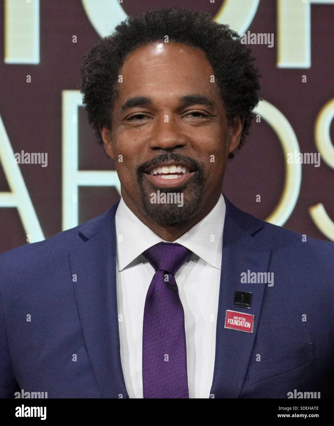 Jason Winston George at the 32nd Annual Actor Awards Nominations held ...