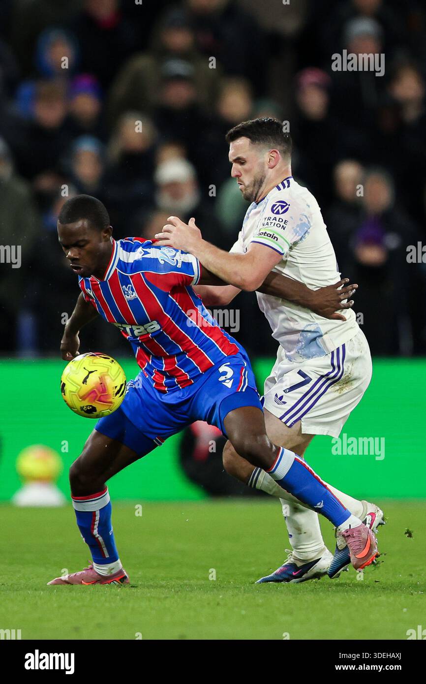 7th January 2026; Selhurst Park, Selhurst, London, England; Premier ...
