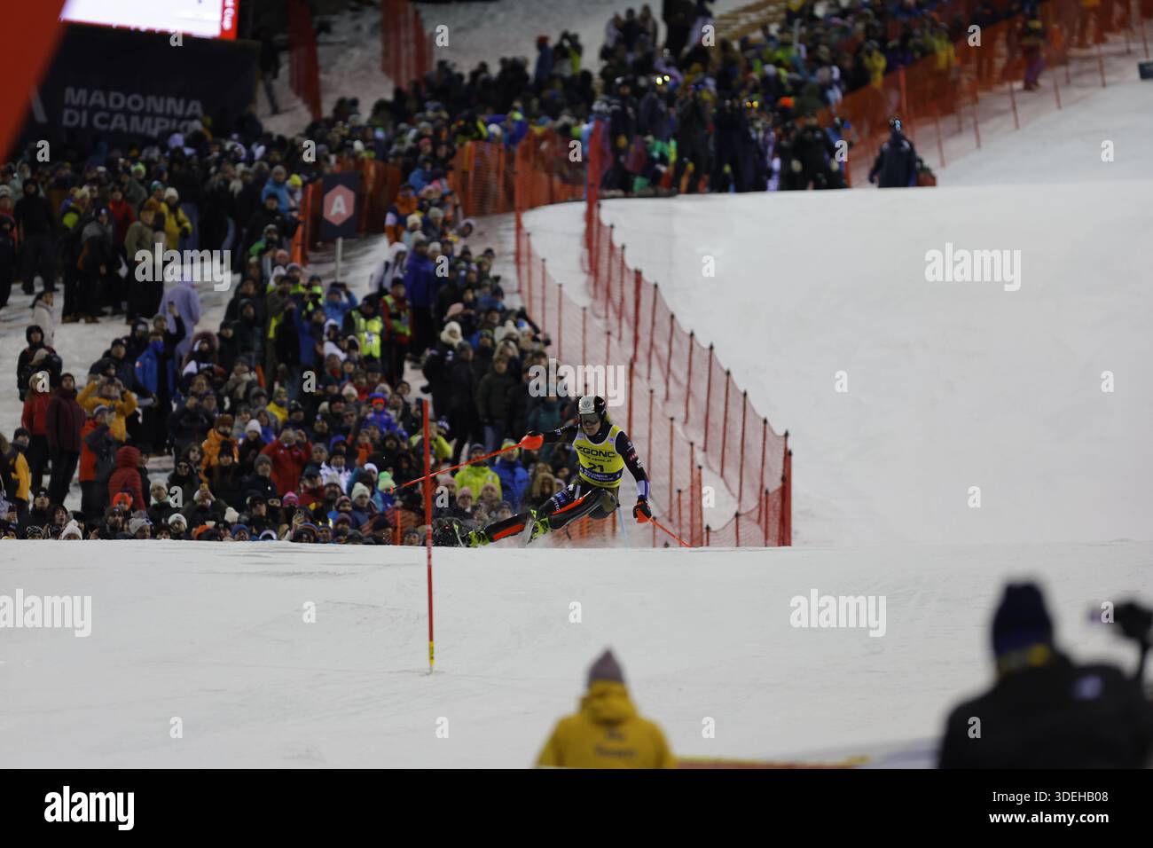 HALLBERG EDUARD (FIN) Fischer 2nd classified during the AUDI FIS Ski ...