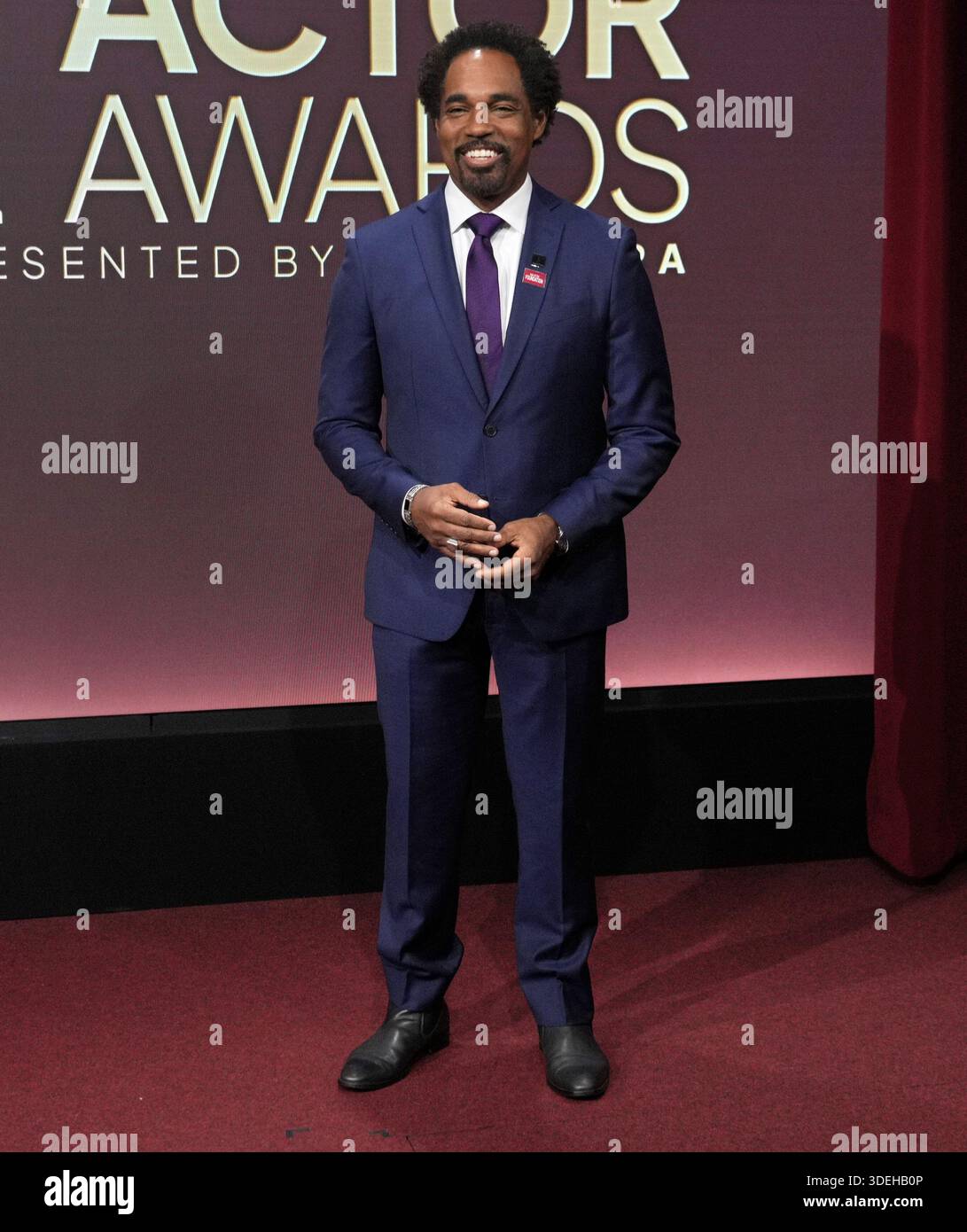 Jason Winston George at the 32nd Annual Actor Awards Nominations held ...