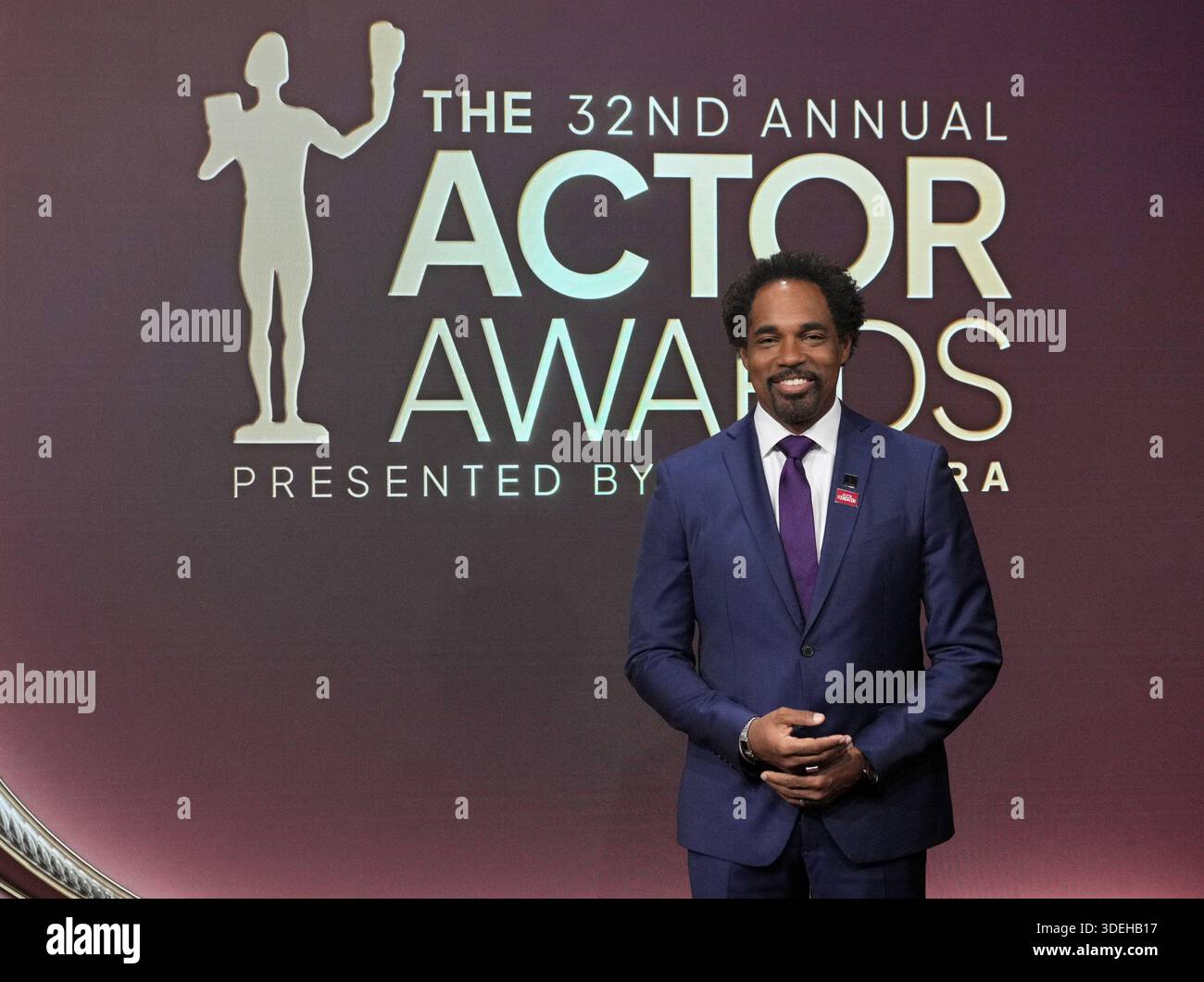 Jason Winston George at the 32nd Annual Actor Awards Nominations held ...