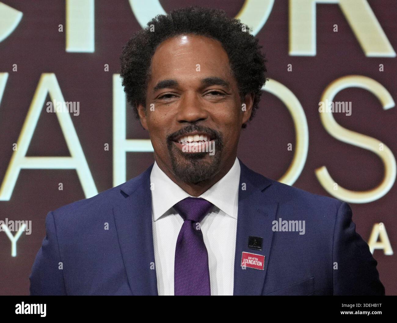 Jason Winston George at the 32nd Annual Actor Awards Nominations held ...