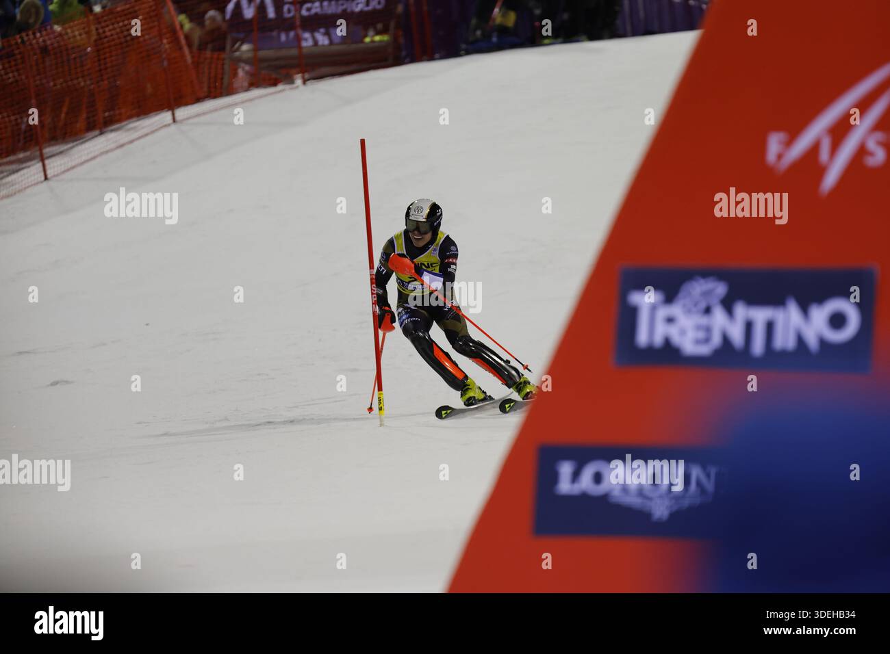 HALLBERG EDUARD (FIN) Fischer 2nd classified during the AUDI FIS Ski ...