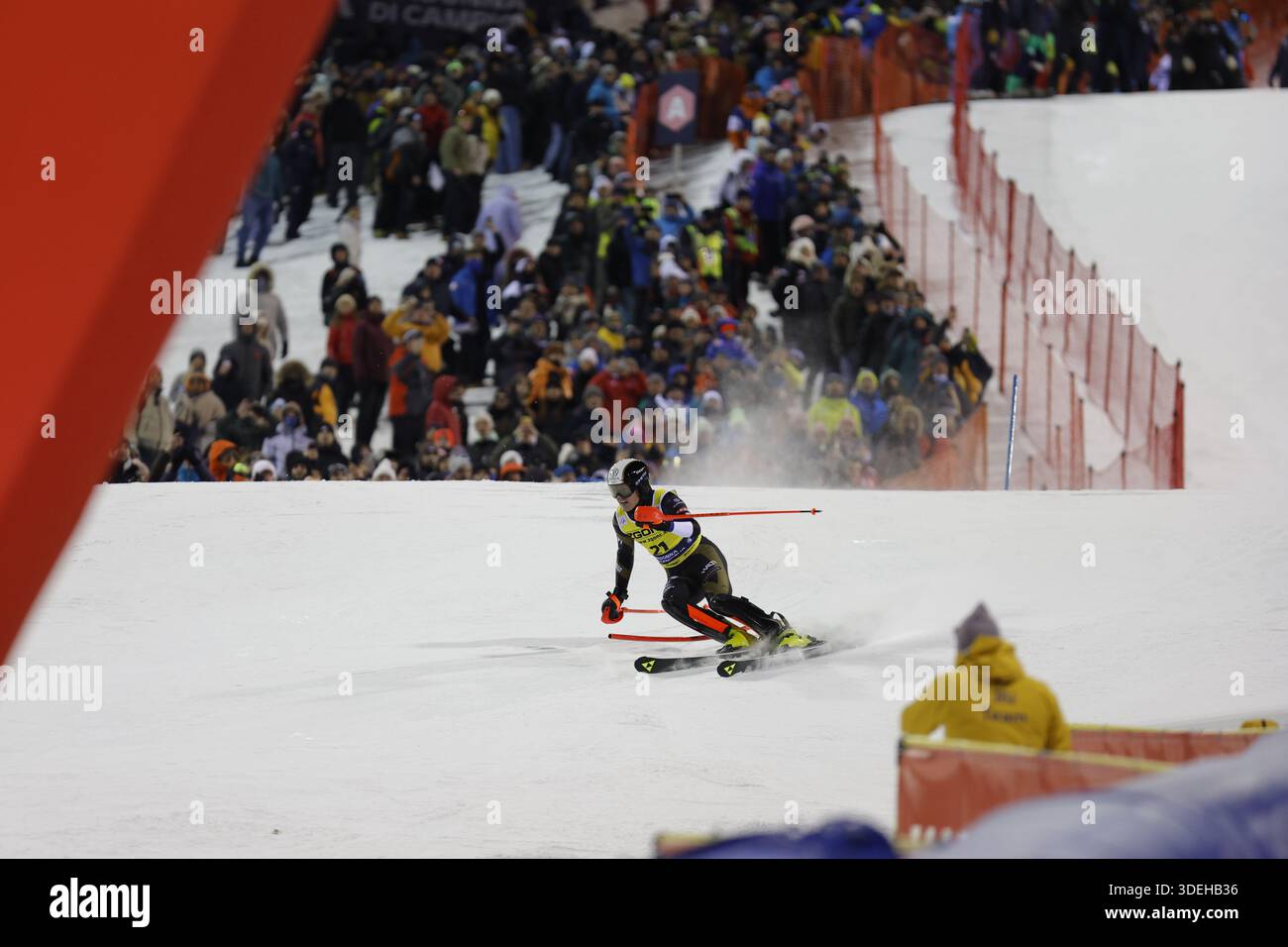 HALLBERG EDUARD (FIN) Fischer 2nd classified during the AUDI FIS Ski ...