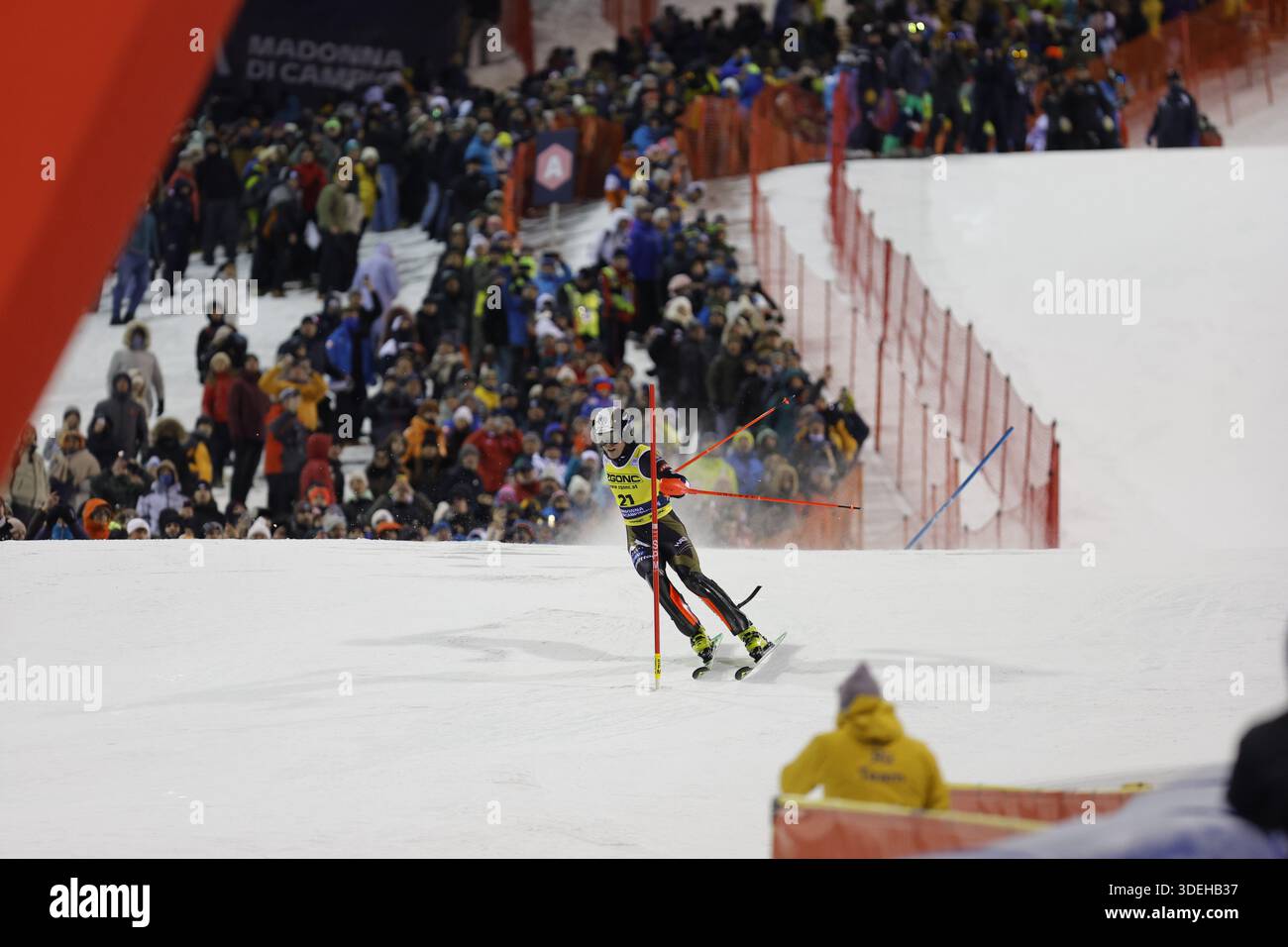 HALLBERG EDUARD (FIN) Fischer 2nd classified during the AUDI FIS Ski ...
