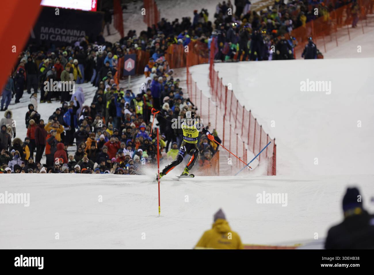 HALLBERG EDUARD (FIN) Fischer 2nd classified during the AUDI FIS Ski ...