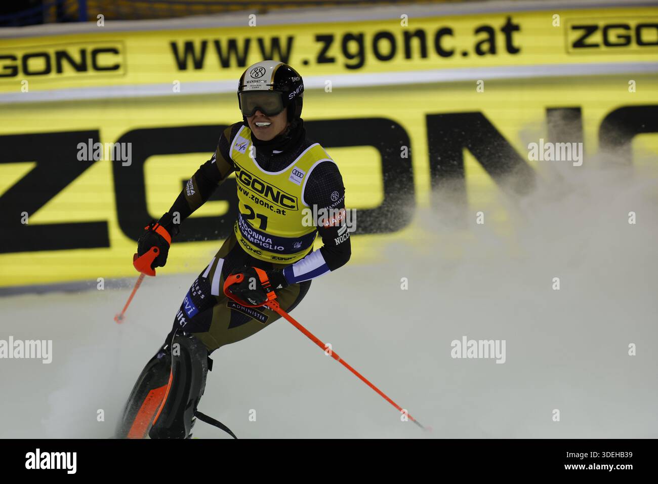 HALLBERG EDUARD (FIN) Fischer 2nd classified during the AUDI FIS Ski ...