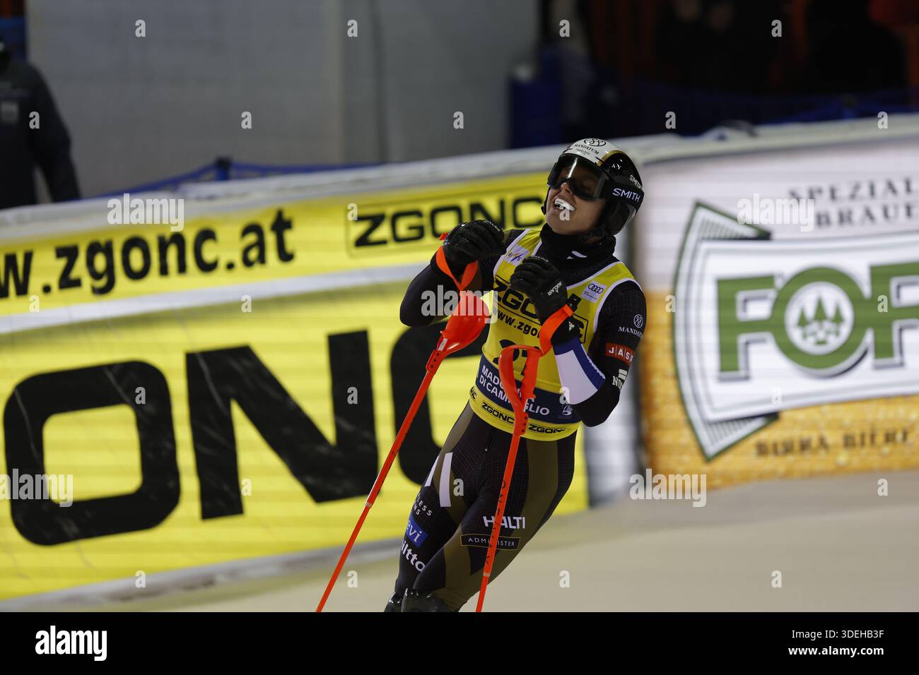HALLBERG EDUARD (FIN) Fischer 2nd classified during the AUDI FIS Ski ...