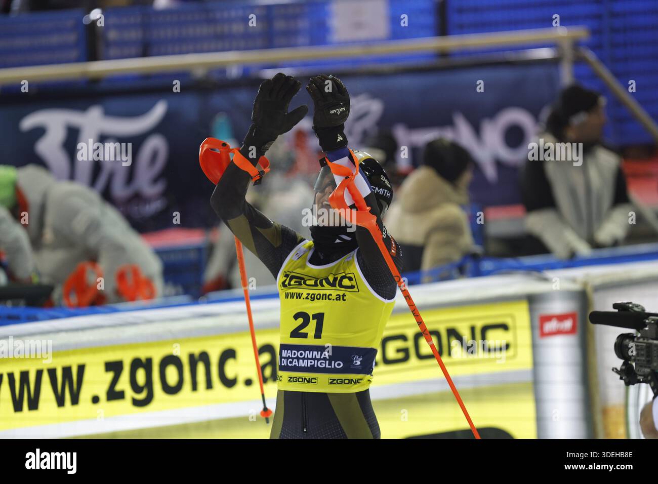 HALLBERG EDUARD (FIN) Fischer 2nd classified during the AUDI FIS Ski ...