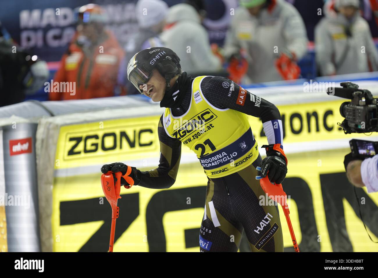 HALLBERG EDUARD (FIN) Fischer 2nd classified during the AUDI FIS Ski ...