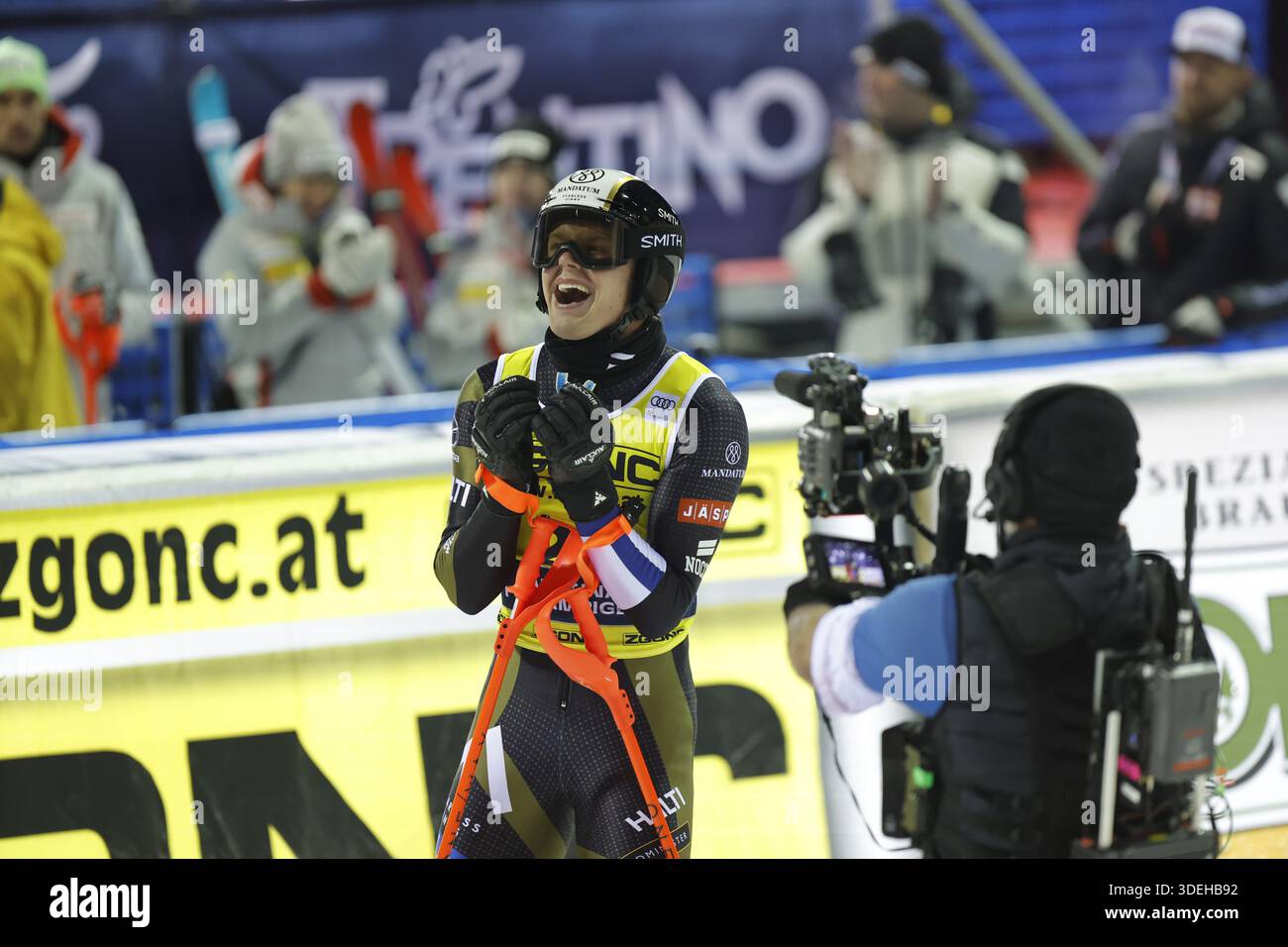 HALLBERG EDUARD (FIN) Fischer 2nd classified during the AUDI FIS Ski ...