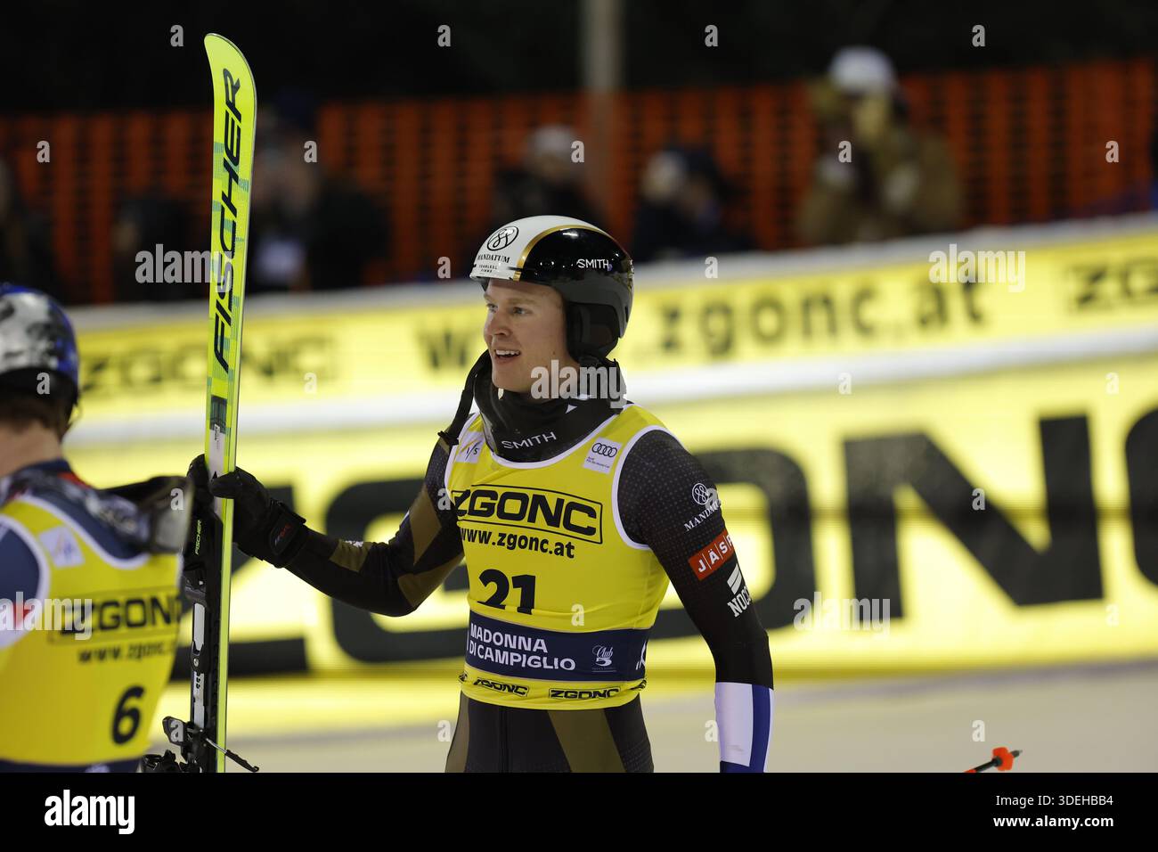 HALLBERG EDUARD (FIN) Fischer 2nd classified during the AUDI FIS Ski ...