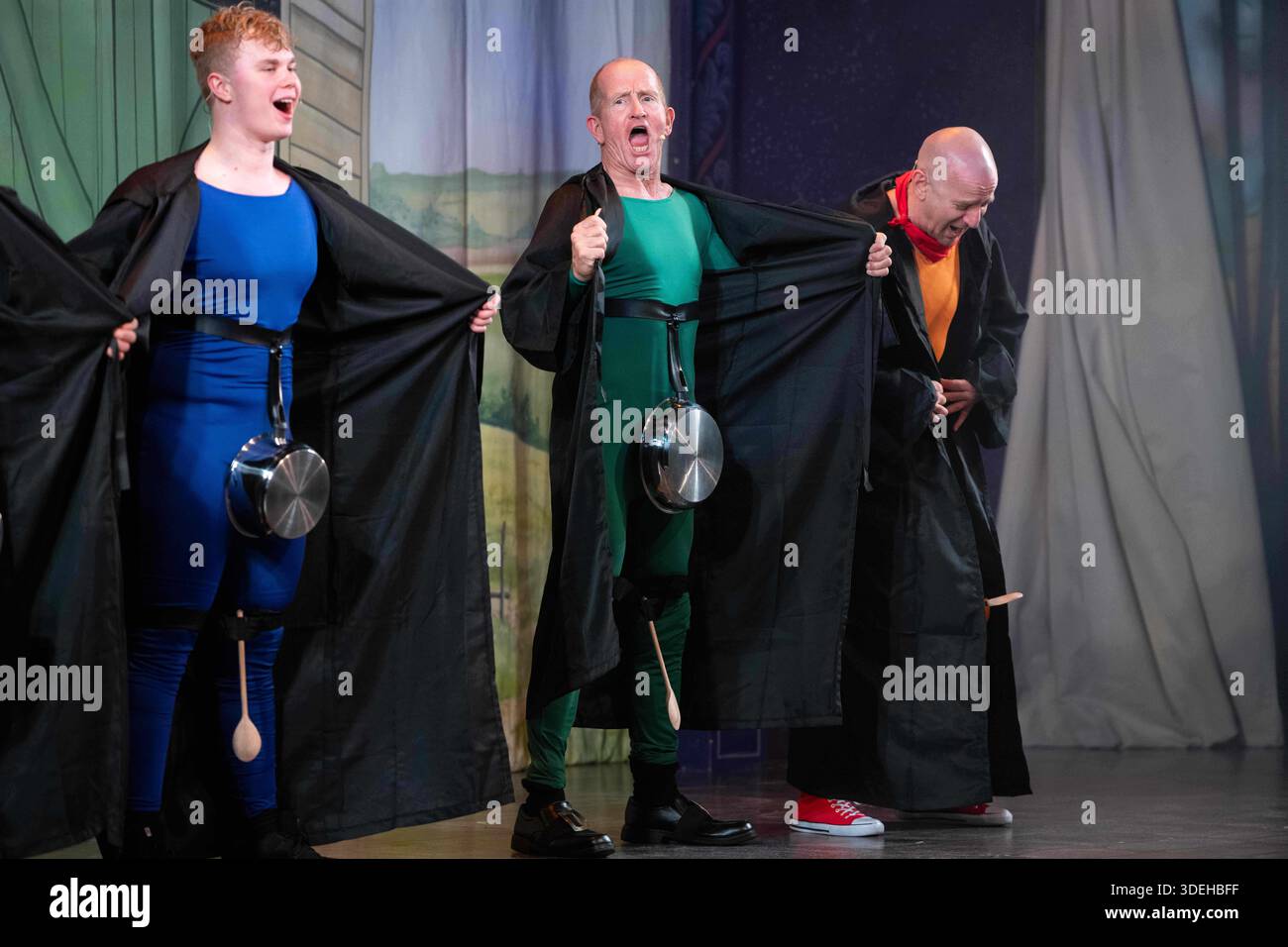 Michael David Edwards, better known as Eddie the Eagle, playing ...