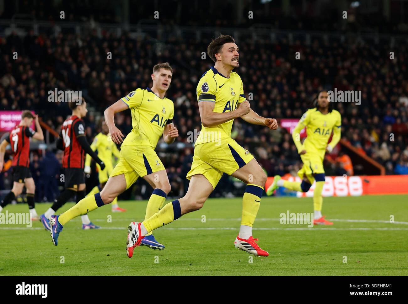 7th January 2026, Bournemouth, Dorset, England; Premier League Football ...