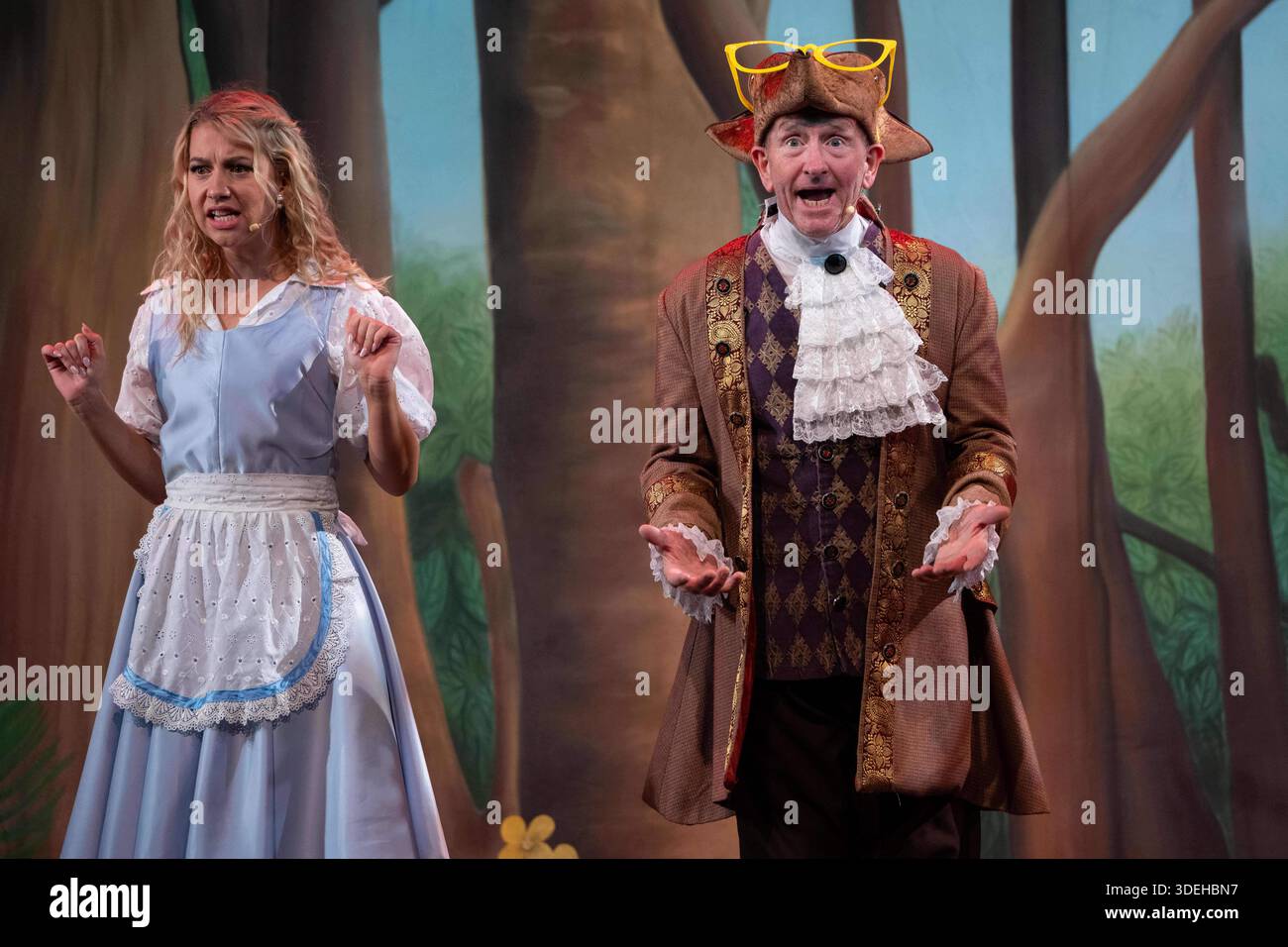 Michael David Edwards, better known as Eddie the Eagle, playing ...