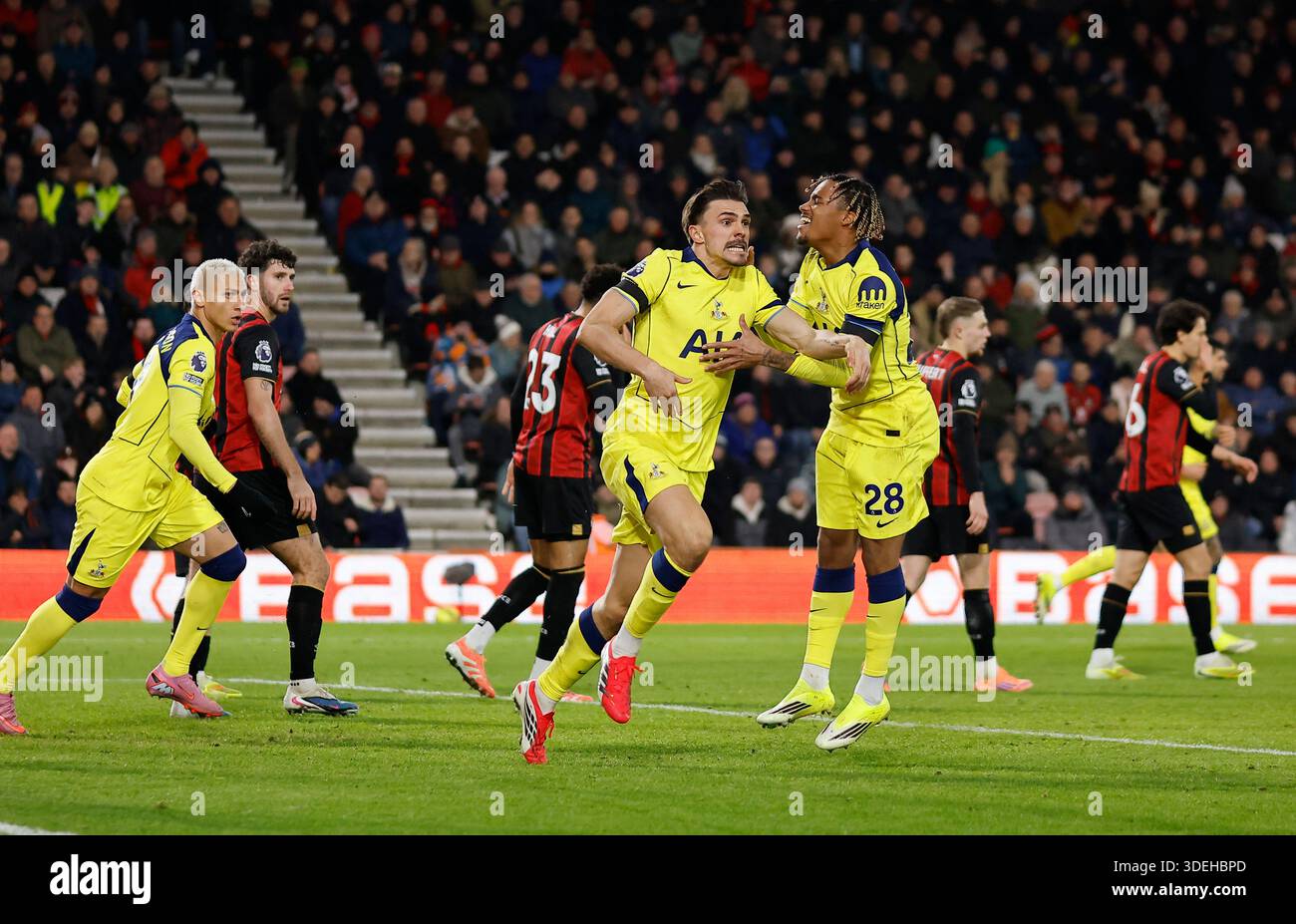 7th January 2026, Bournemouth, Dorset, England; Premier League Football ...