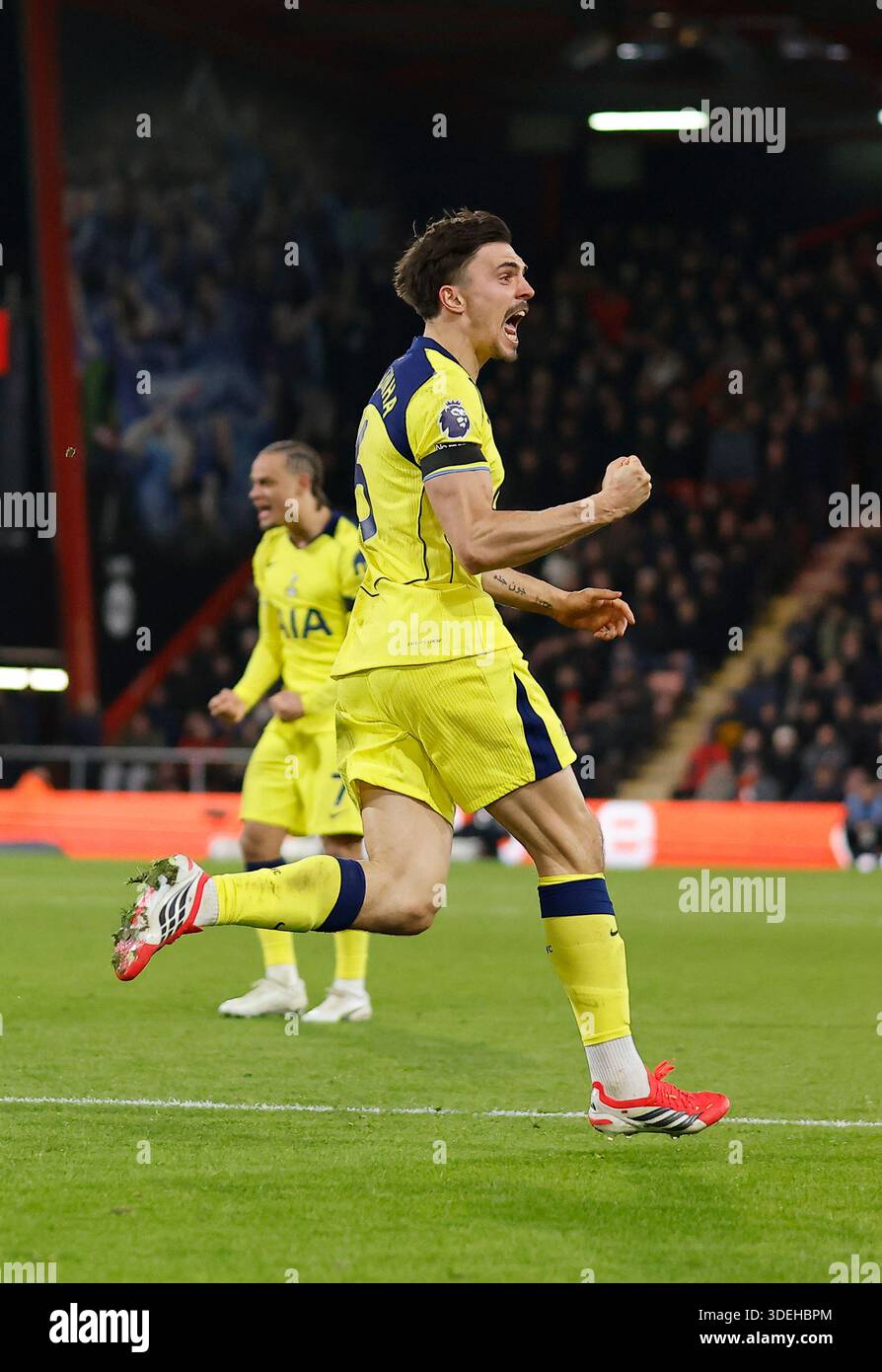 7th January 2026, Bournemouth, Dorset, England; Premier League Football ...