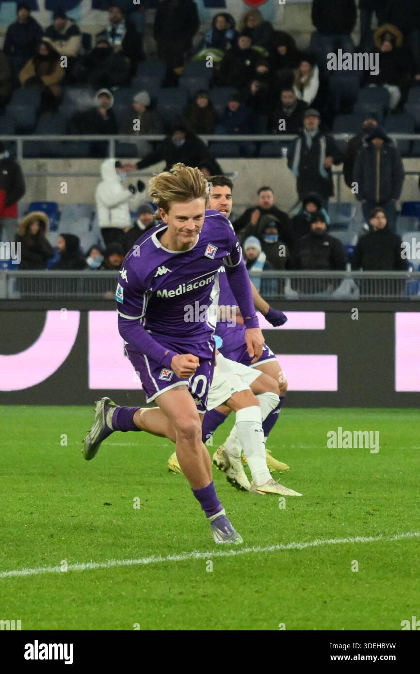 7th Jan 2026, Olimpico Stadium, Rome, Italy; Serie A Enilive Football ...