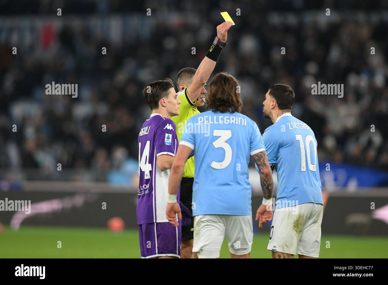 7th Jan 2026, Olimpico Stadium, Rome, Italy; Serie A Enilive Football ...