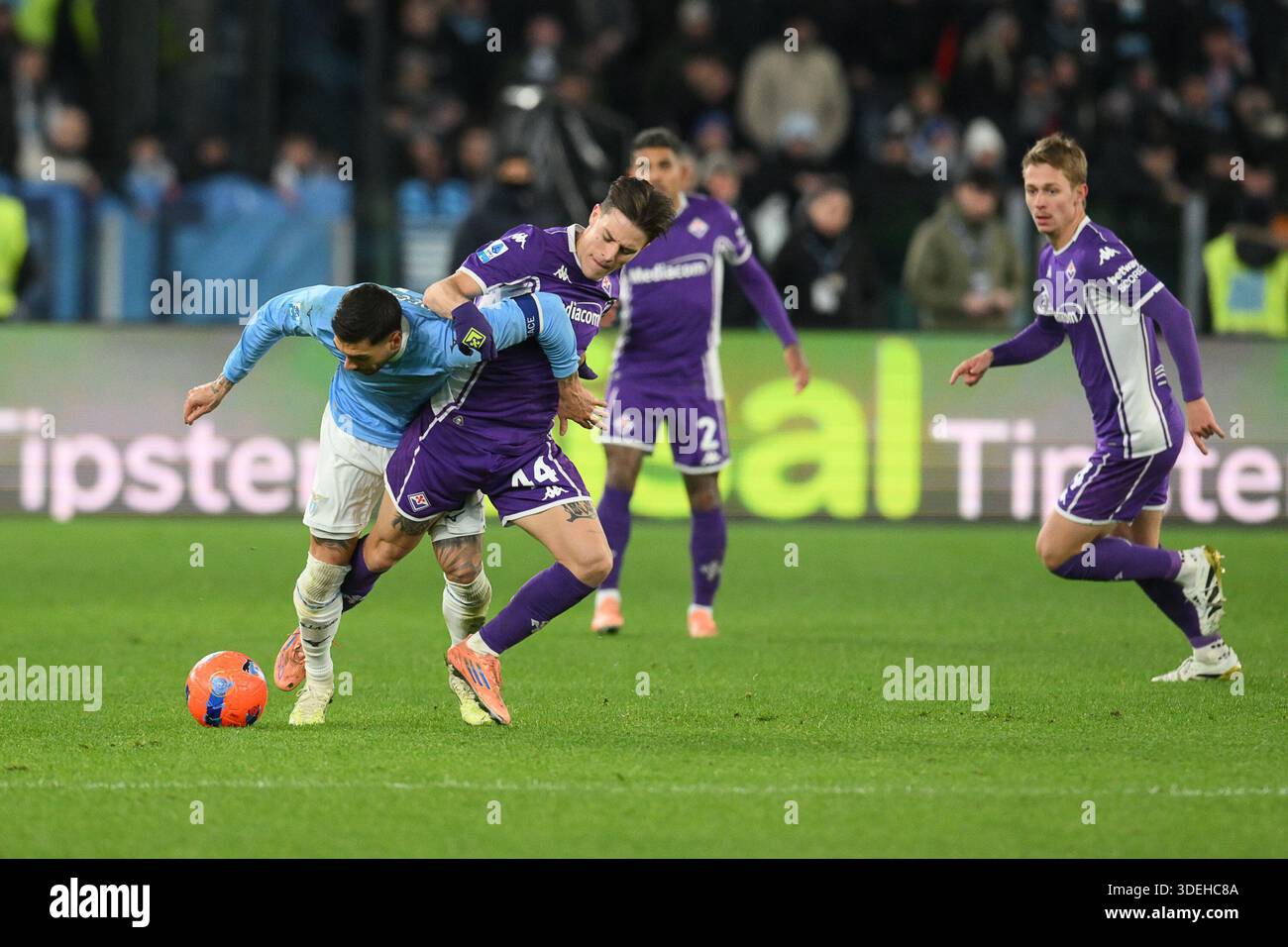 7th Jan 2026, Olimpico Stadium, Rome, Italy; Serie A Enilive Football ...