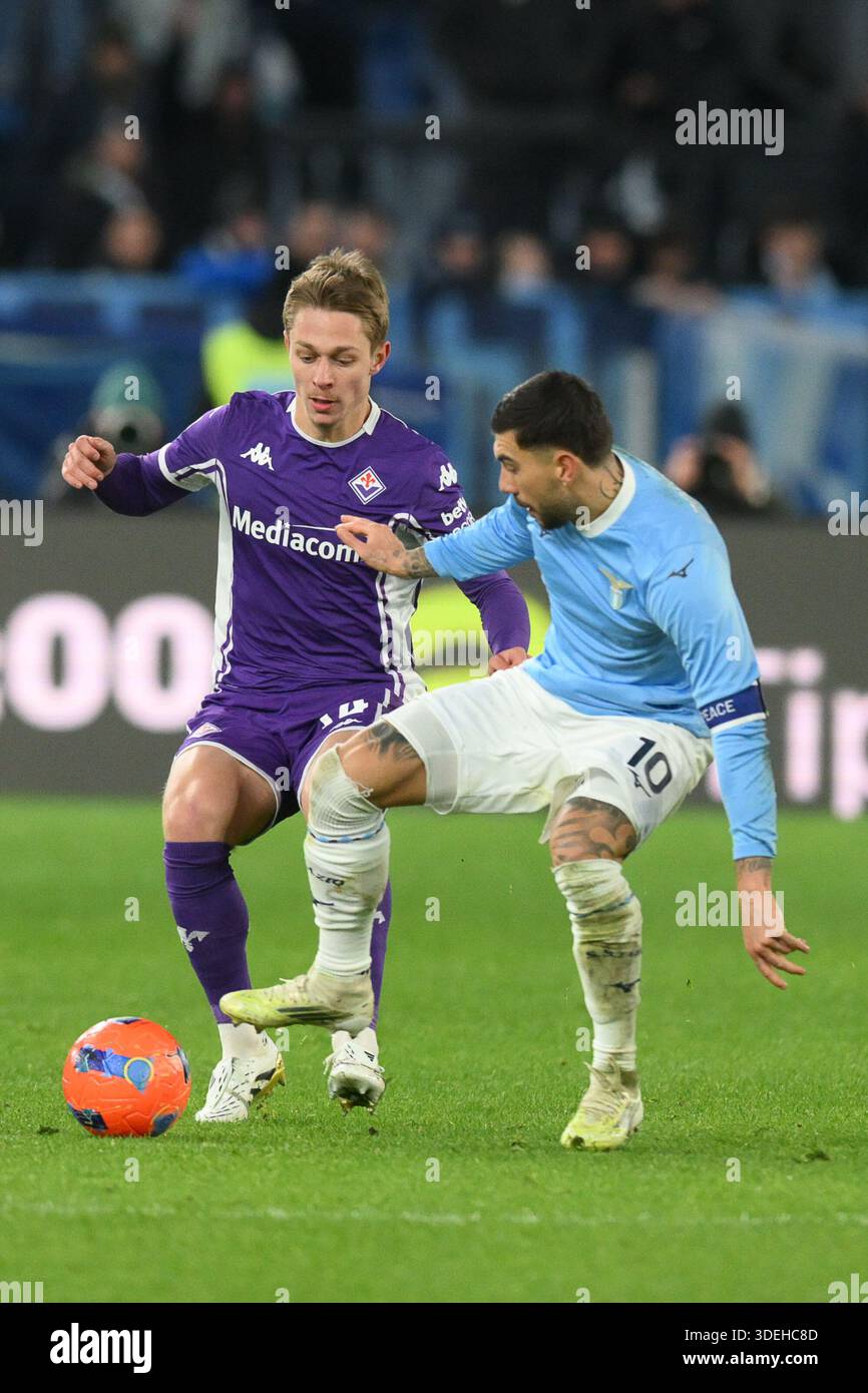 7th Jan 2026, Olimpico Stadium, Rome, Italy; Serie A Enilive Football ...