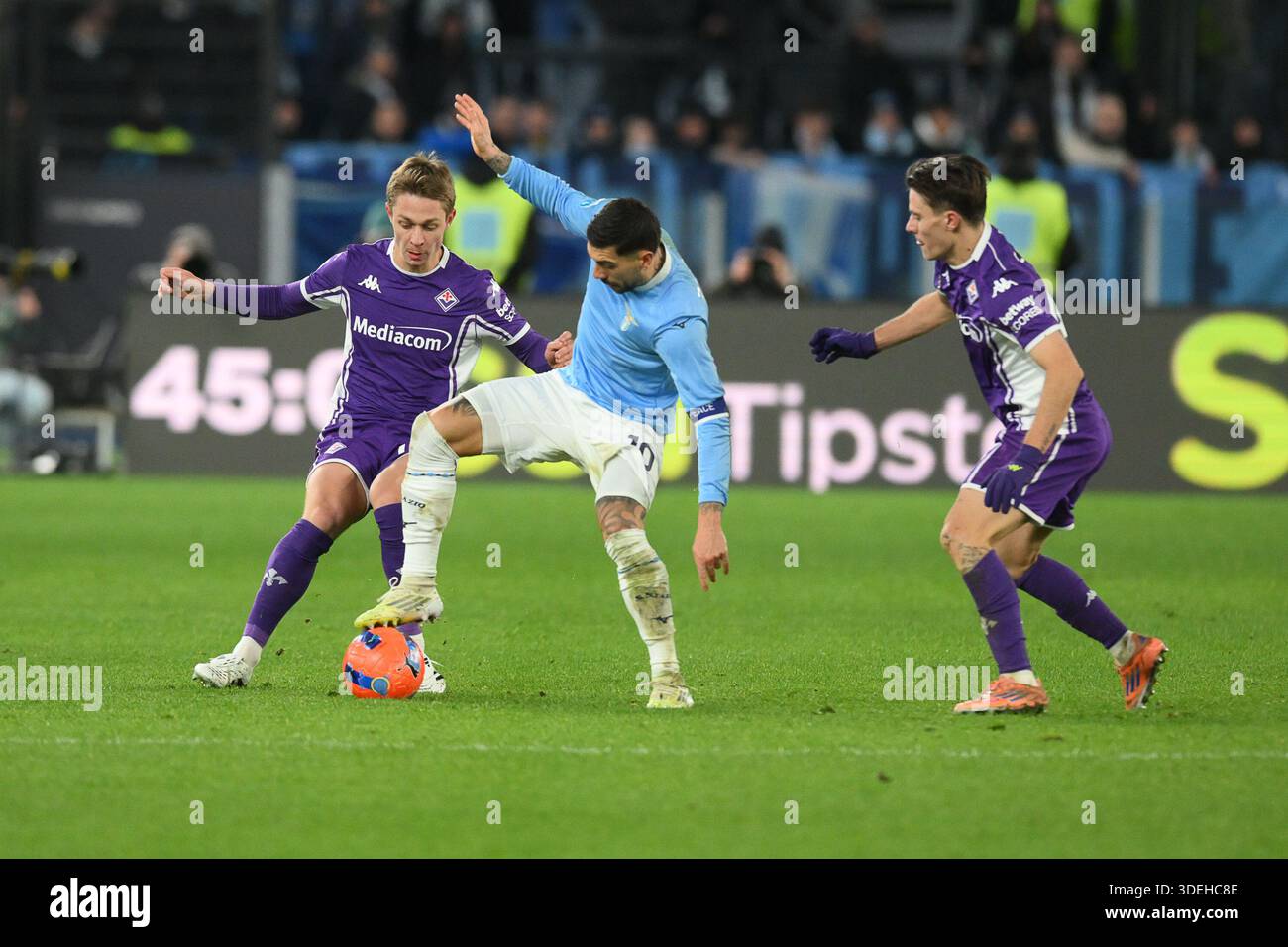7th Jan 2026, Olimpico Stadium, Rome, Italy; Serie A Enilive Football ...