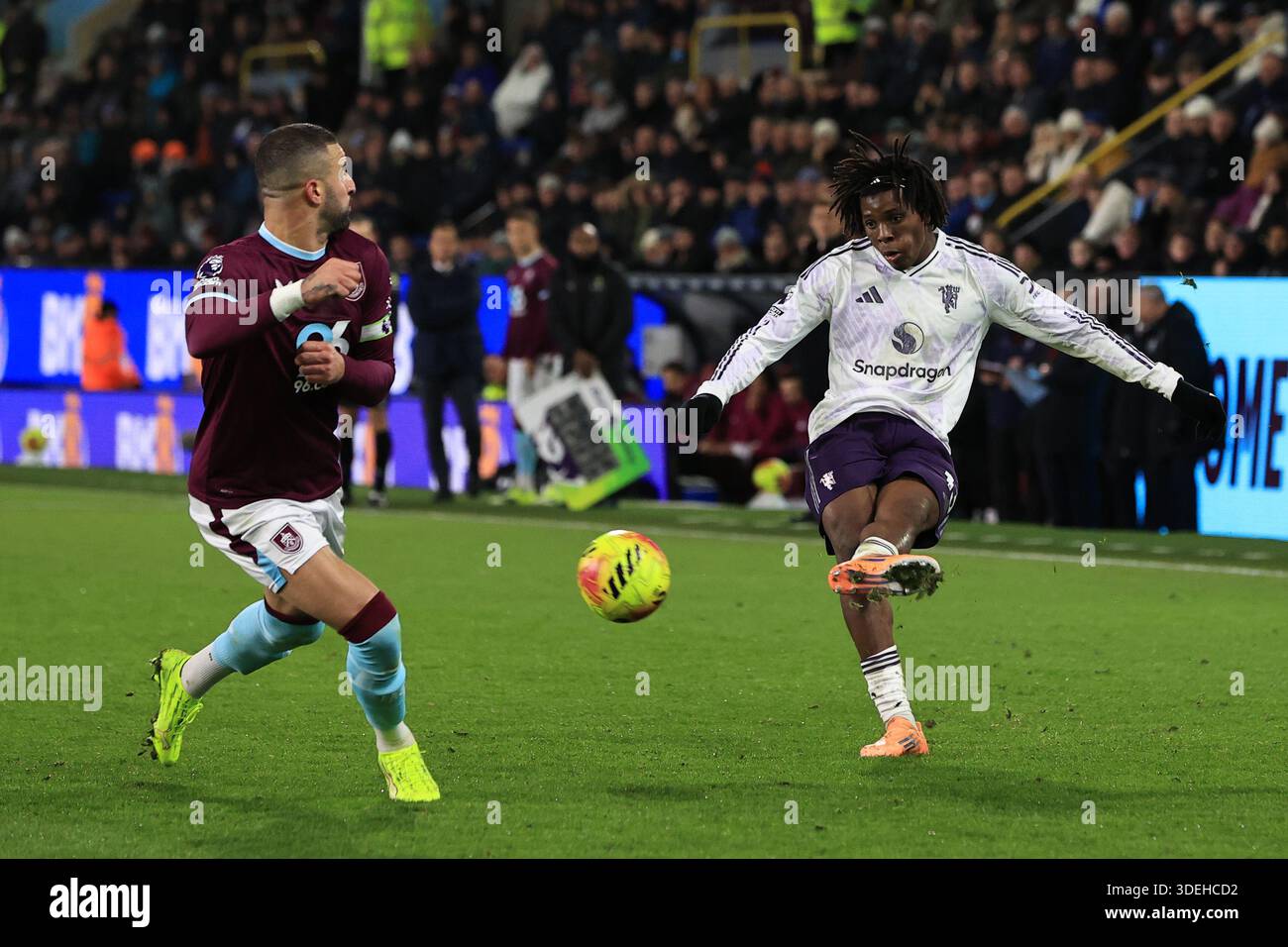 7th January 2026; Turf Moor, Burnley, Lancashire, England; Premier ...