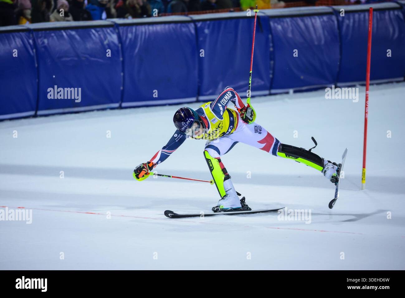 FIS Ski World Cup 2025-2026 - Men's Slalom - Madonna di Campiglio (ITA ...
