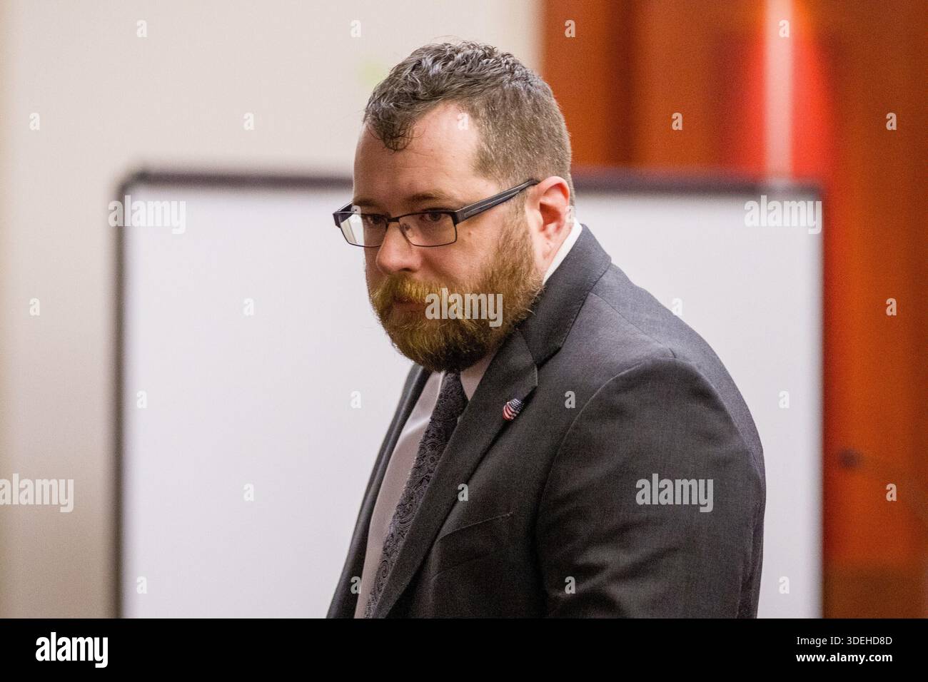 Matthew Scott Alder makes an appearance in Third District Court in Salt ...