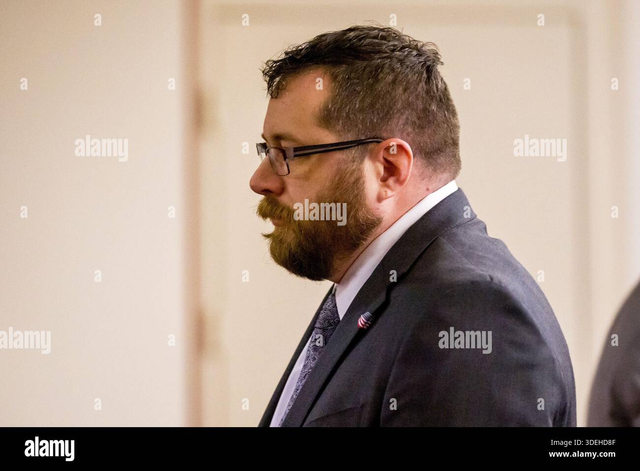 Matthew Scott Alder makes an appearance in Third District Court in Salt ...