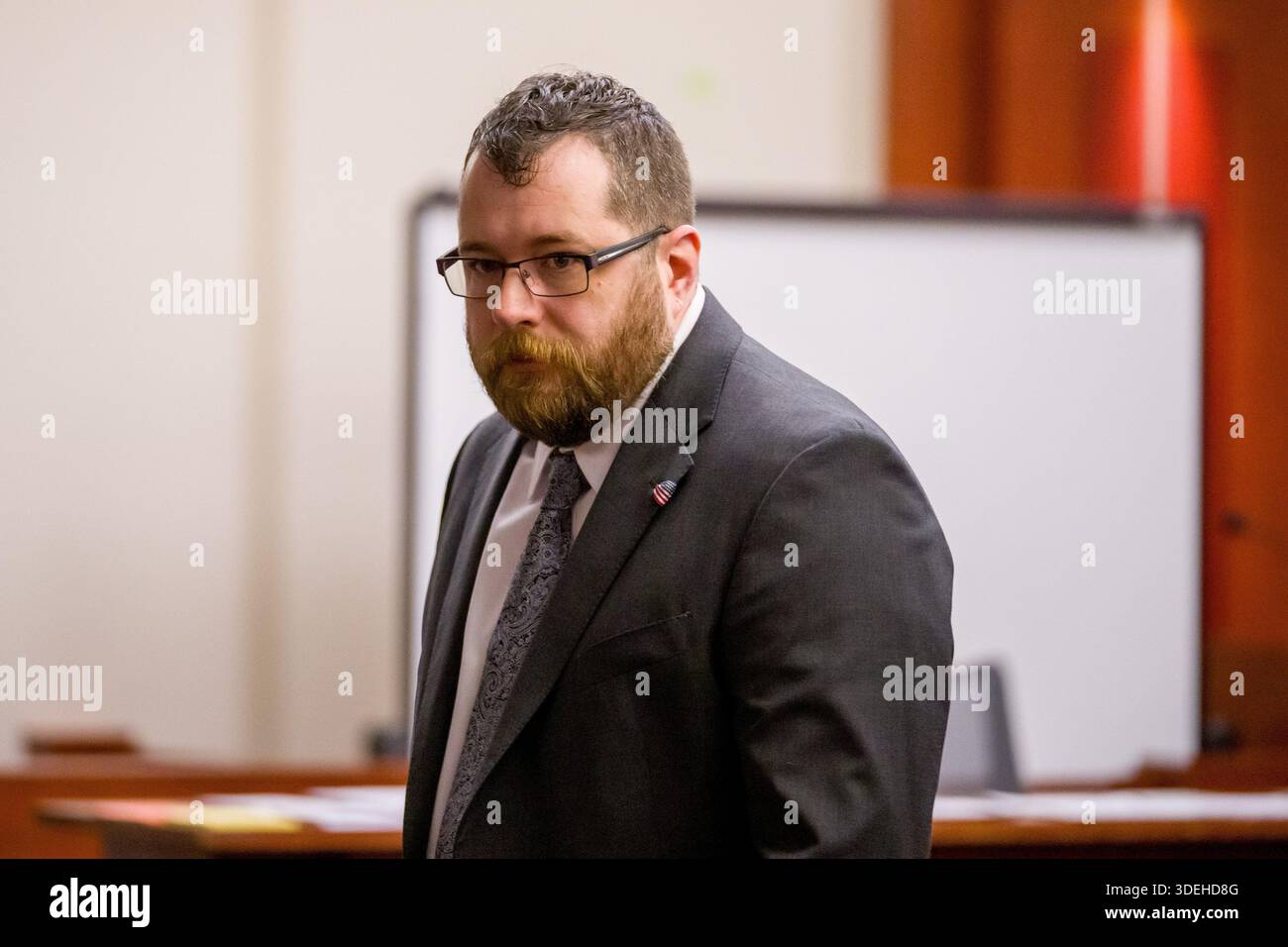 Matthew Scott Alder makes an appearance in Third District Court in Salt ...
