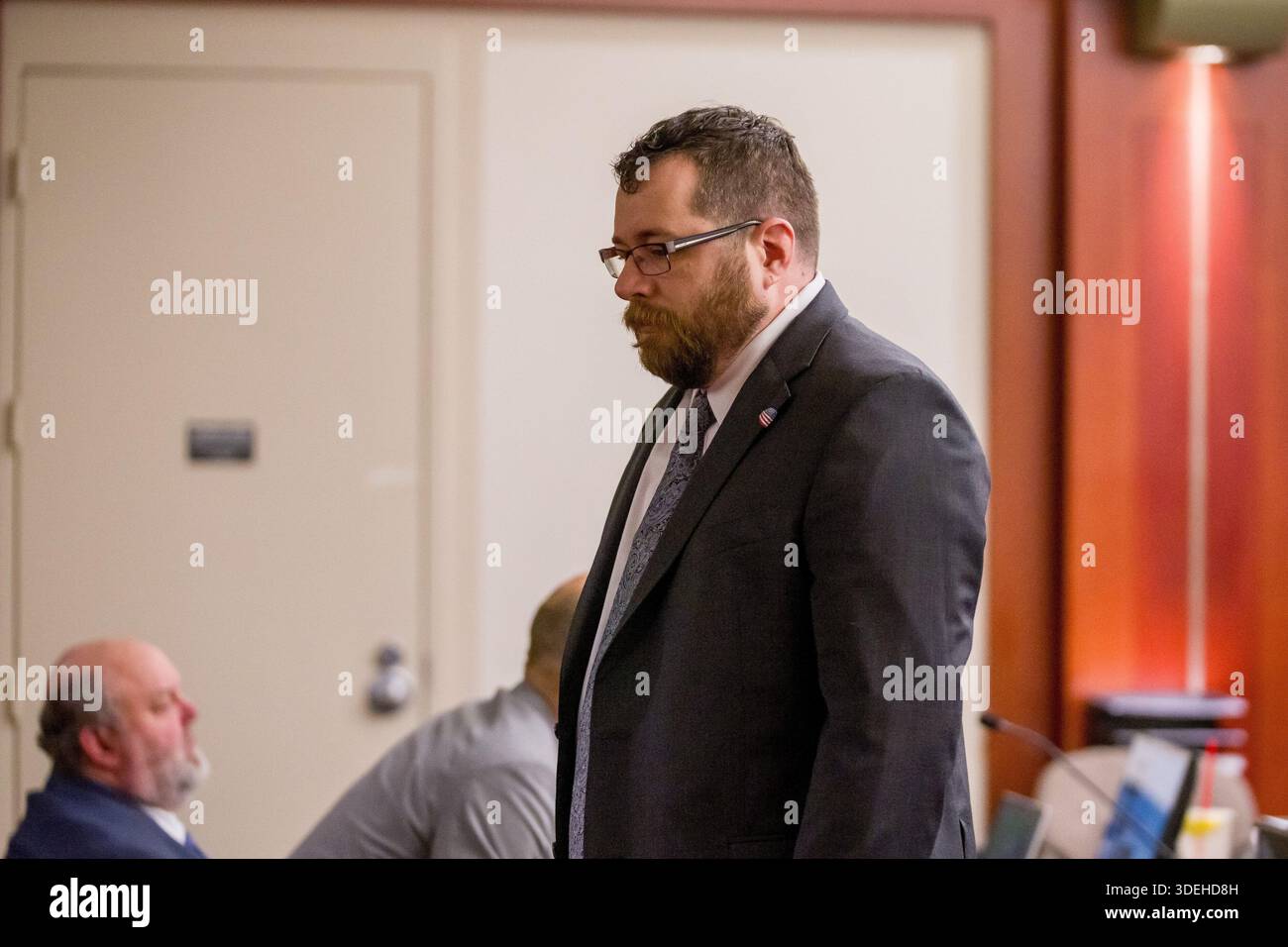 Matthew Scott Alder makes an appearance in Third District Court in Salt ...