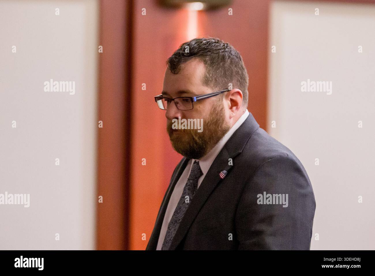 Matthew Scott Alder makes an appearance in Third District Court in Salt ...