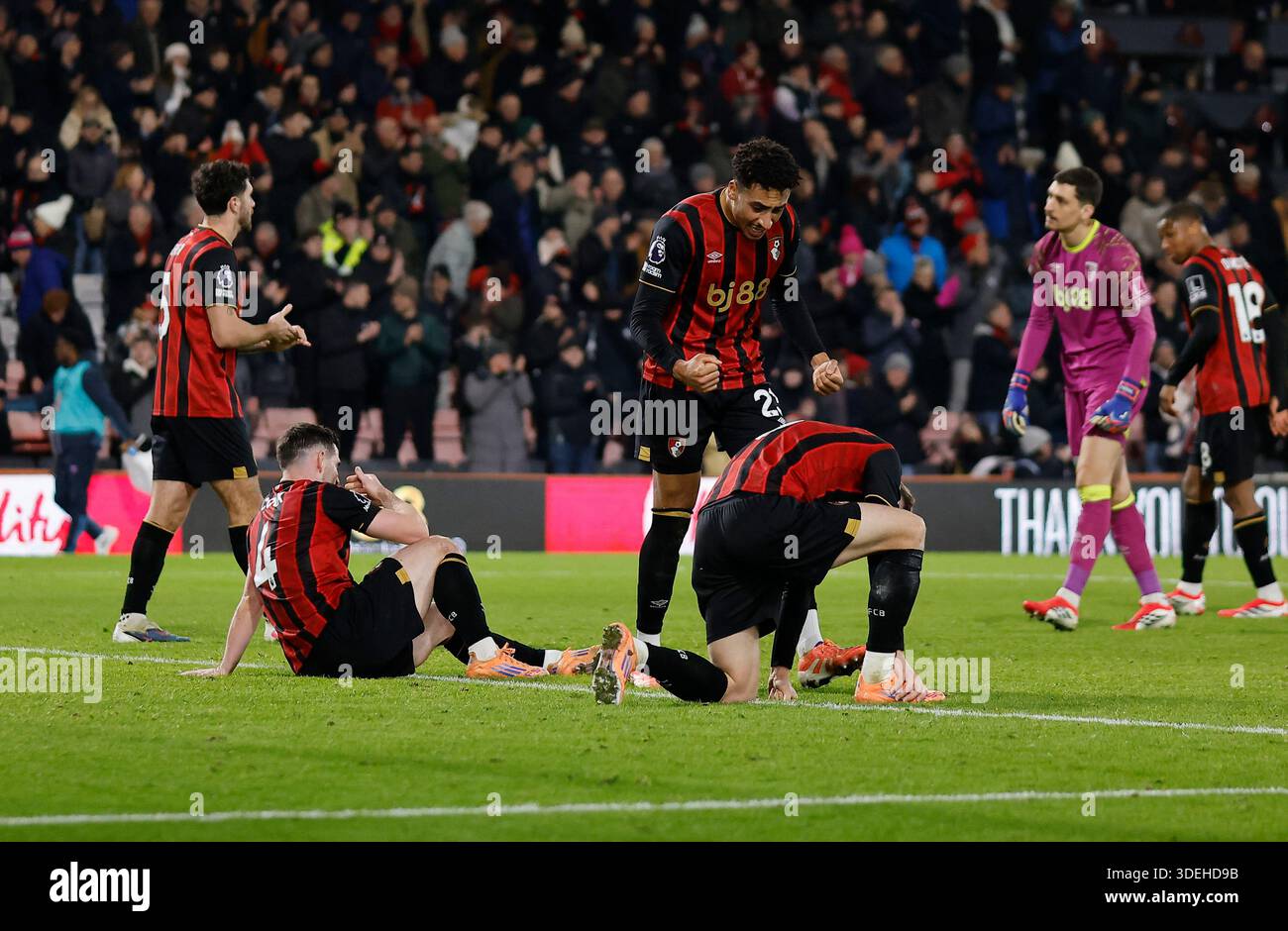 7th January 2026, Bournemouth, Dorset, England; Premier League Football ...