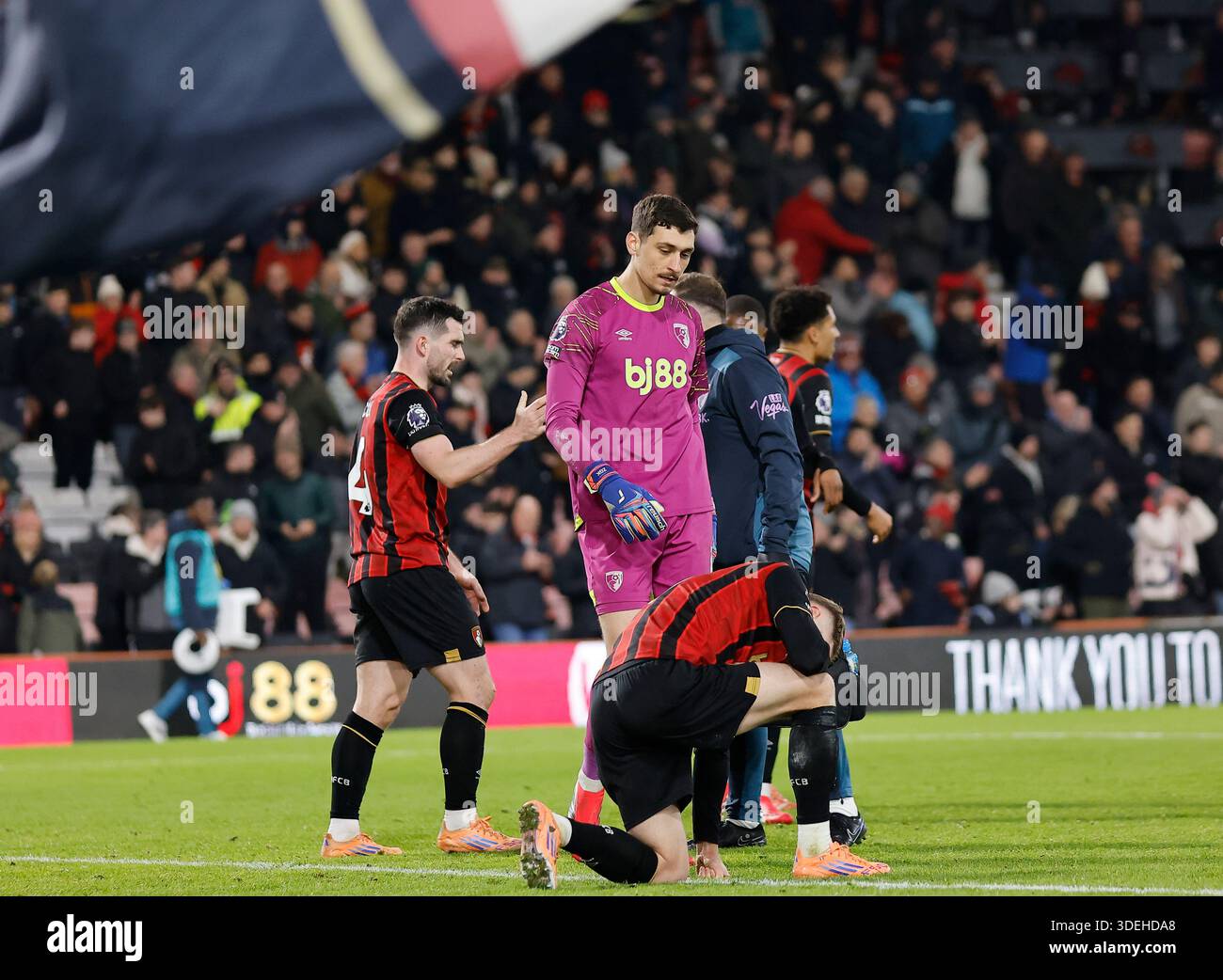 7th January 2026, Bournemouth, Dorset, England; Premier League Football ...