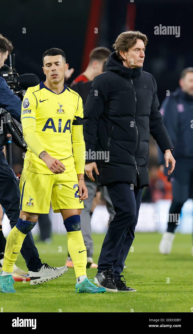 7th January 2026, Bournemouth, Dorset, England; Premier League Football ...