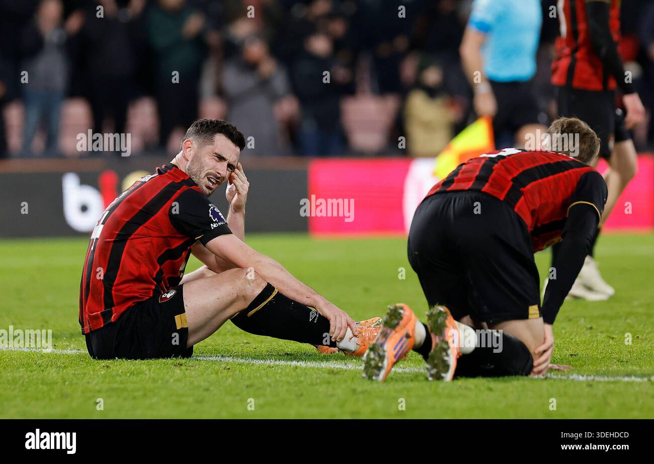 7th January 2026, Bournemouth, Dorset, England; Premier League Football ...