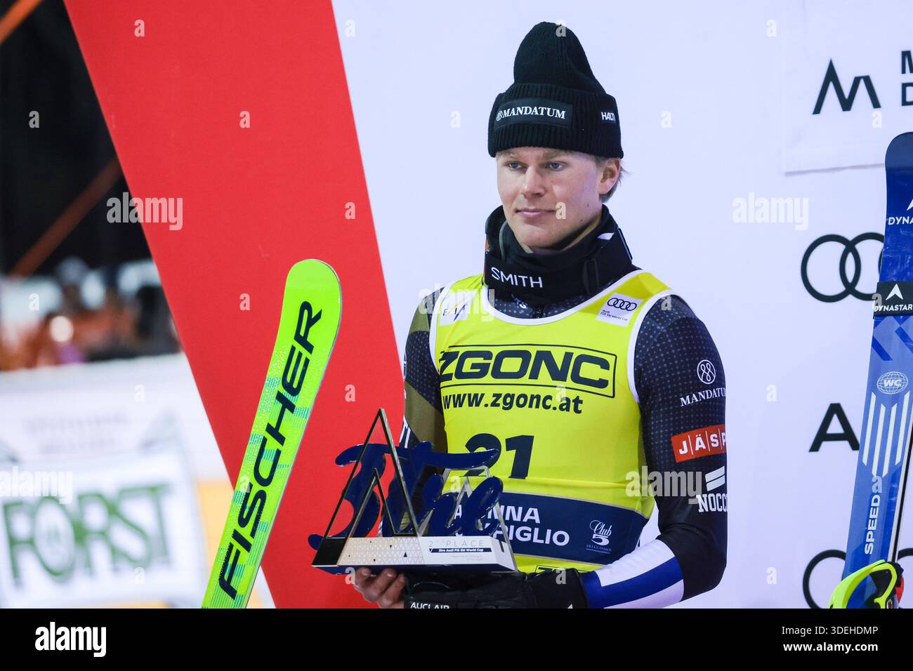 Madonna Di Campiglio, Italy. 07th Jan, 2026. Men's Slalom - Madonna di ...