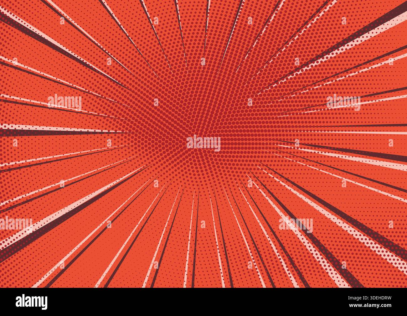 Dotted horizontal background radial Stock Vector Images - Alamy