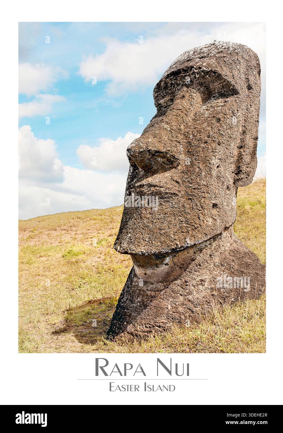Rapa nui poster hi-res stock photography and images - Alamy