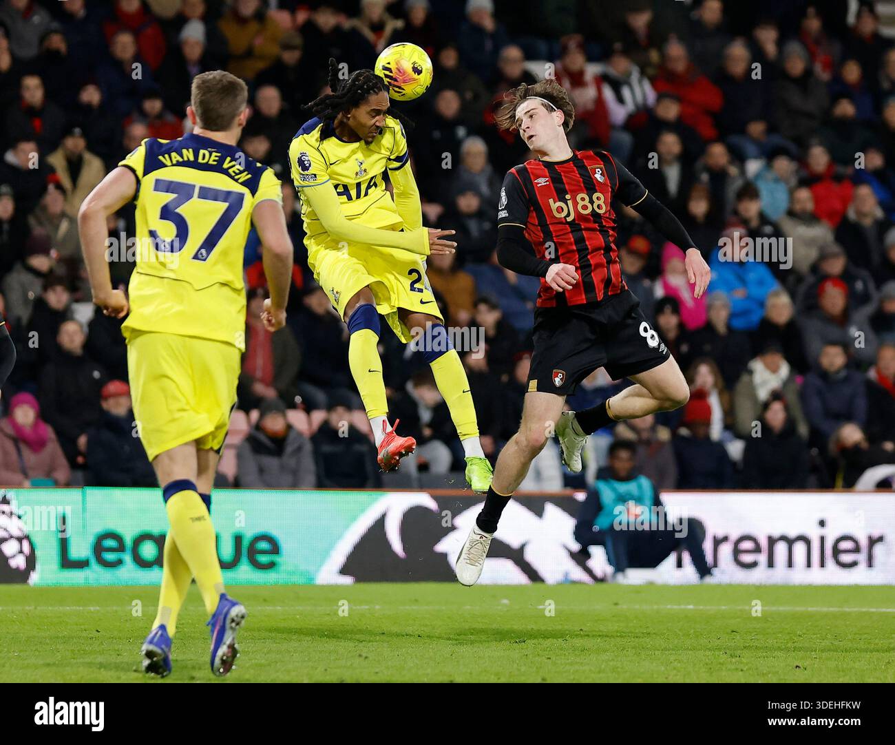 7th January 2026, Bournemouth, Dorset, England; Premier League Football ...