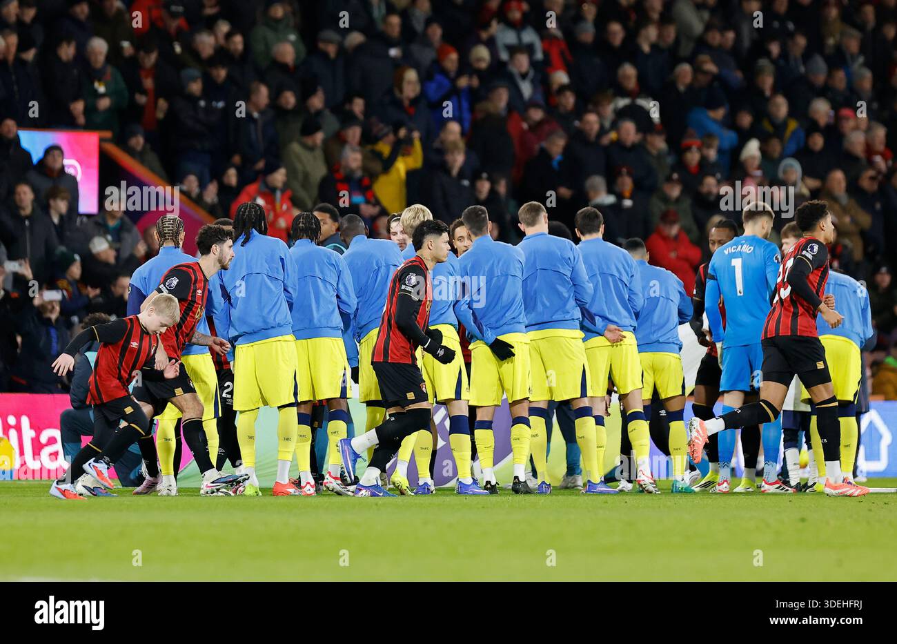 7th January 2026, Bournemouth, Dorset, England; Premier League Football ...