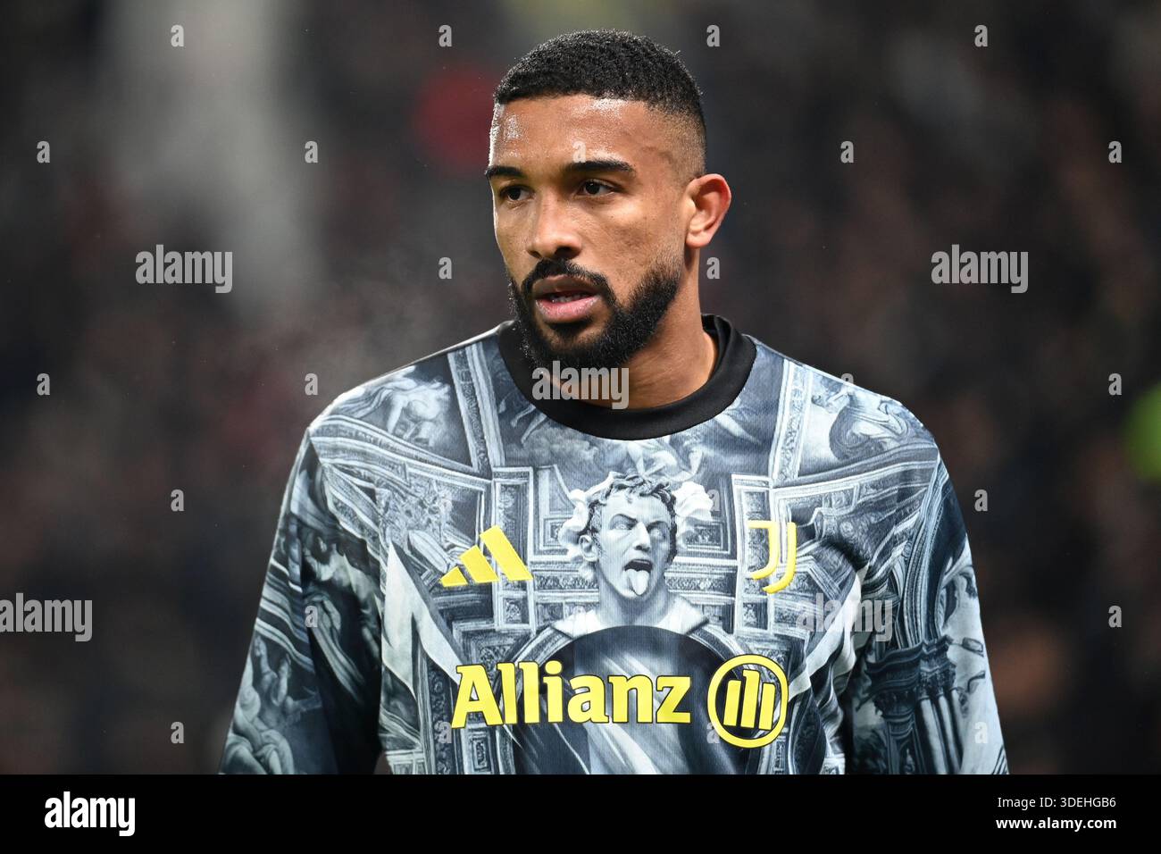 Gleison Bremer (Juventus Fc) portrait during US Sassuolo vs Juventus FC ...
