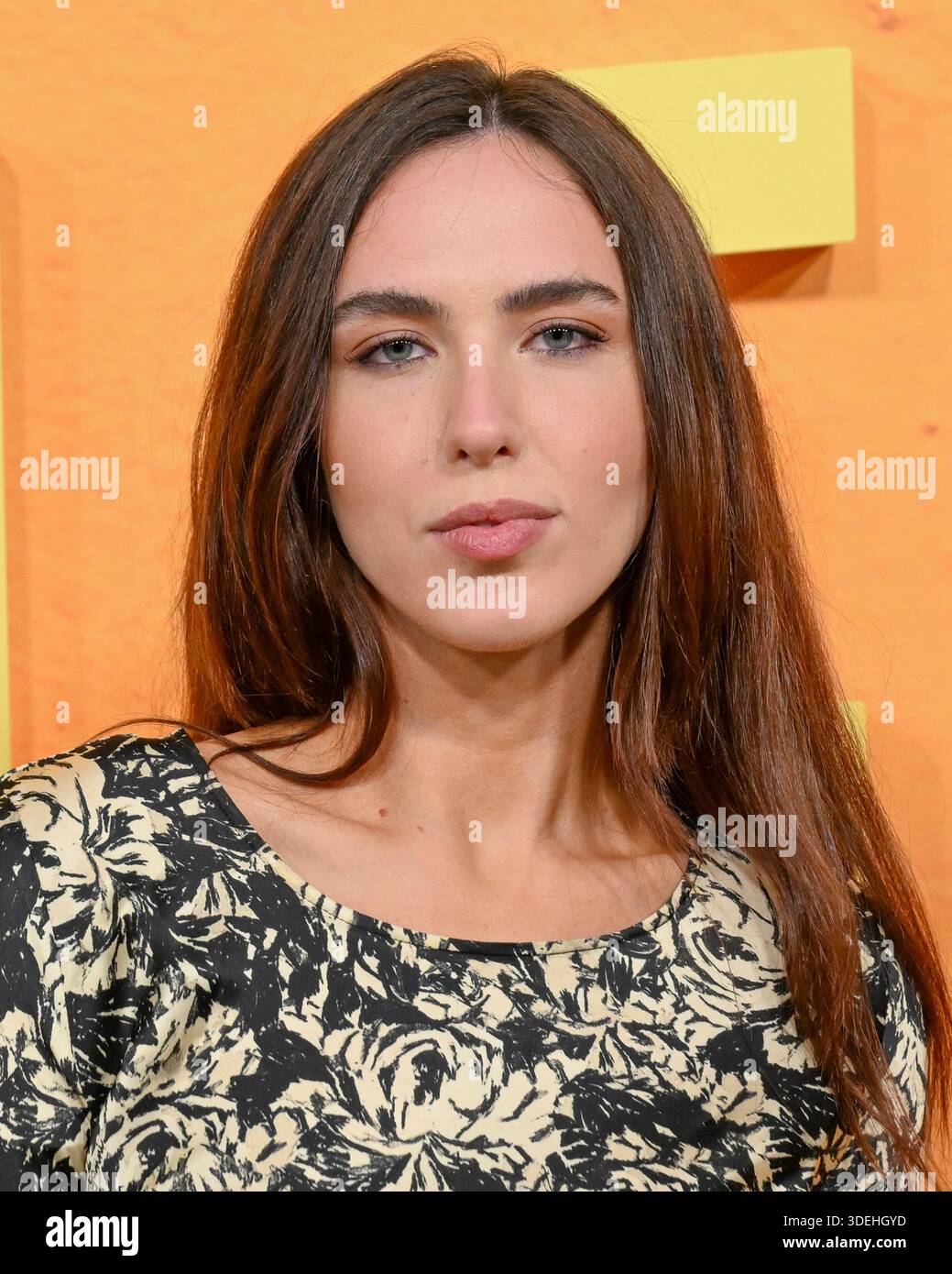 January 6, 2026, Los Angeles, California, USA: EDEN BURKE attends the ...