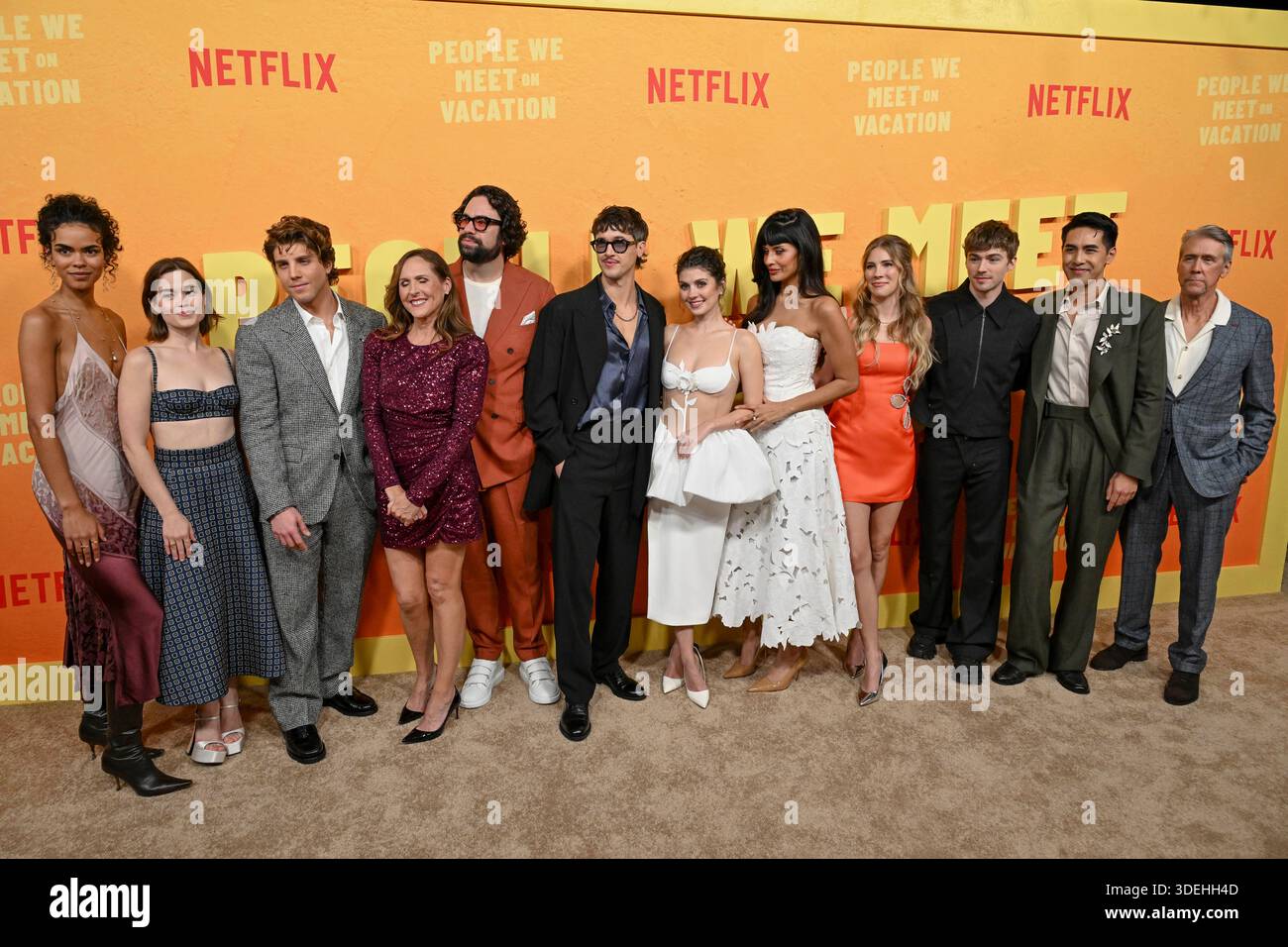 January 6, 2026, Los Angeles, California, USA: (L-R) MADELEINE AKUA ...