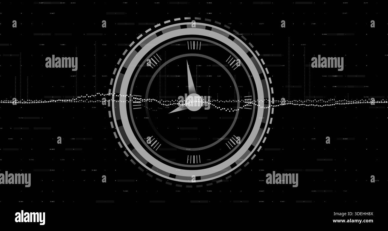 Central circular hud showing hi-res stock photography and images - Alamy