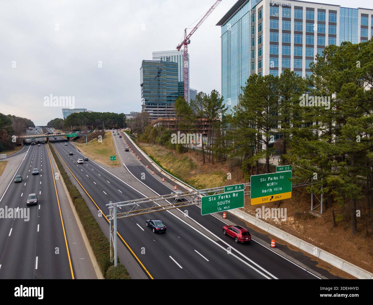 Interstate 440 hi-res stock photography and images - Alamy
