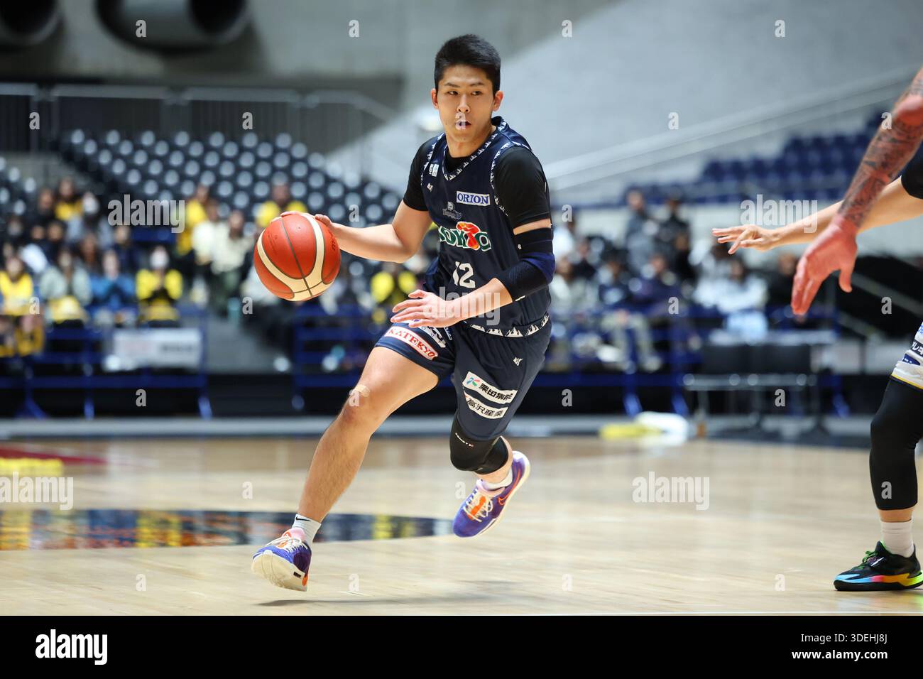 Louis Kurihara (Brave Warriors), JANUARY 7, 2026 - Basketball : Emperor ...